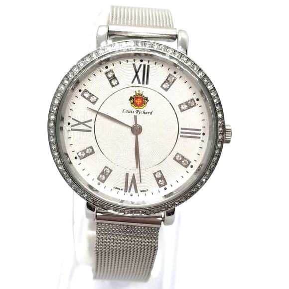 Louis richard | Accessories | Louis Richard Silver 995 Women Watch ...